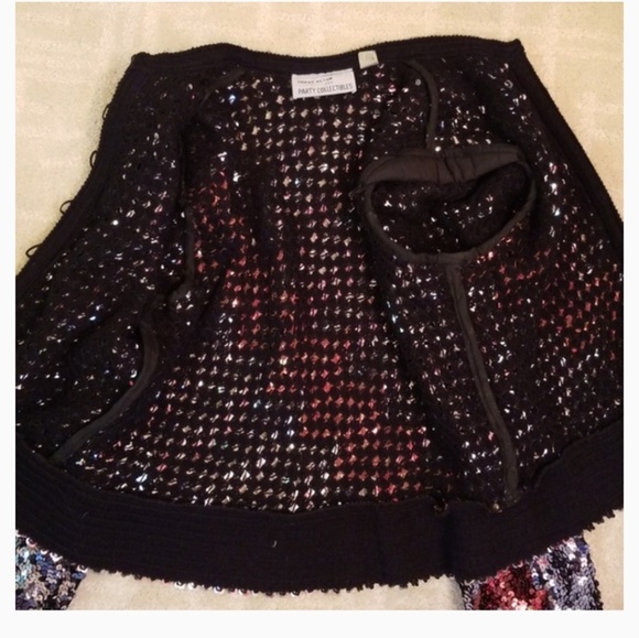 Harry's of London | Sweaters | Hprare Vintage Harry Acton Sequin Jacket ...